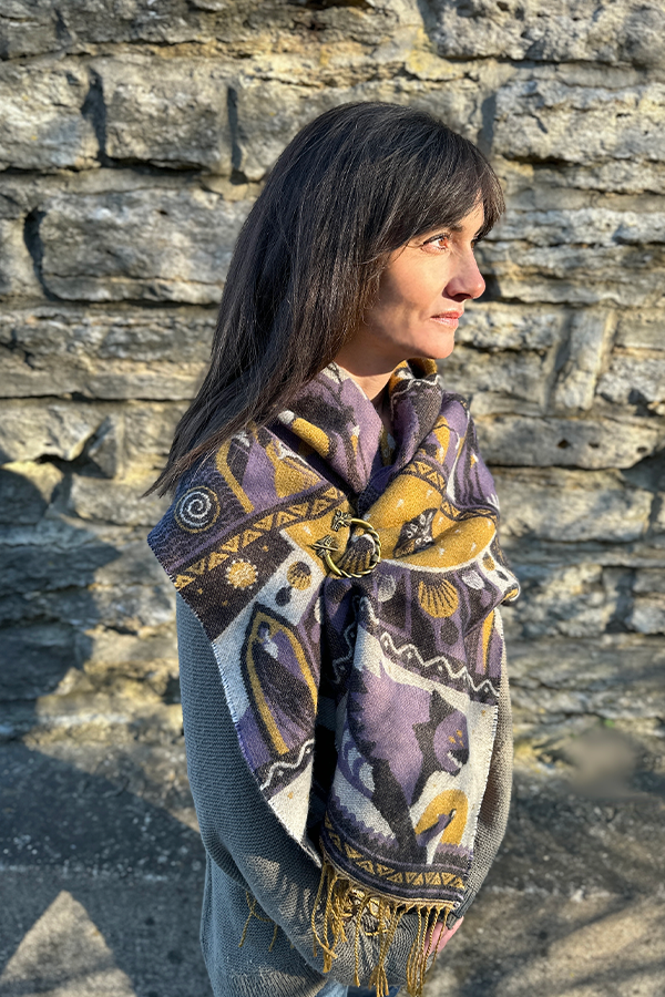 Dragon Age Fen Harel The Dread Wolf Cloak and Brooch Bundle#N# #N# #N ...