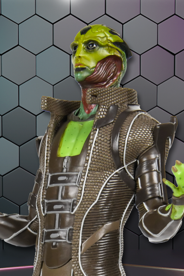 Thane Krios Statue – Official BioWare Gear Store
