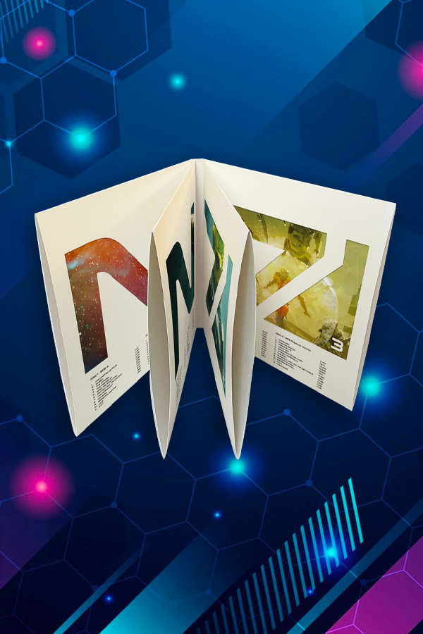 Mass Effect: Vinyl Collection 4LP Tali Variant Box Set#N# #N# #N# #N ...