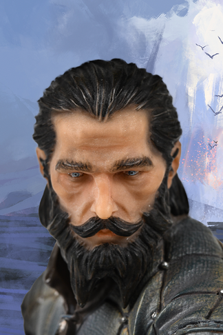 Dragon Age Blackwall Statue – Official BioWare Gear Store