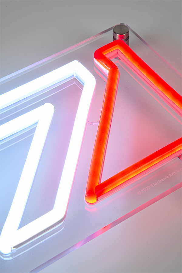 Mass Effect Neon N7 soft LED wall art – Official BioWare Gear Store