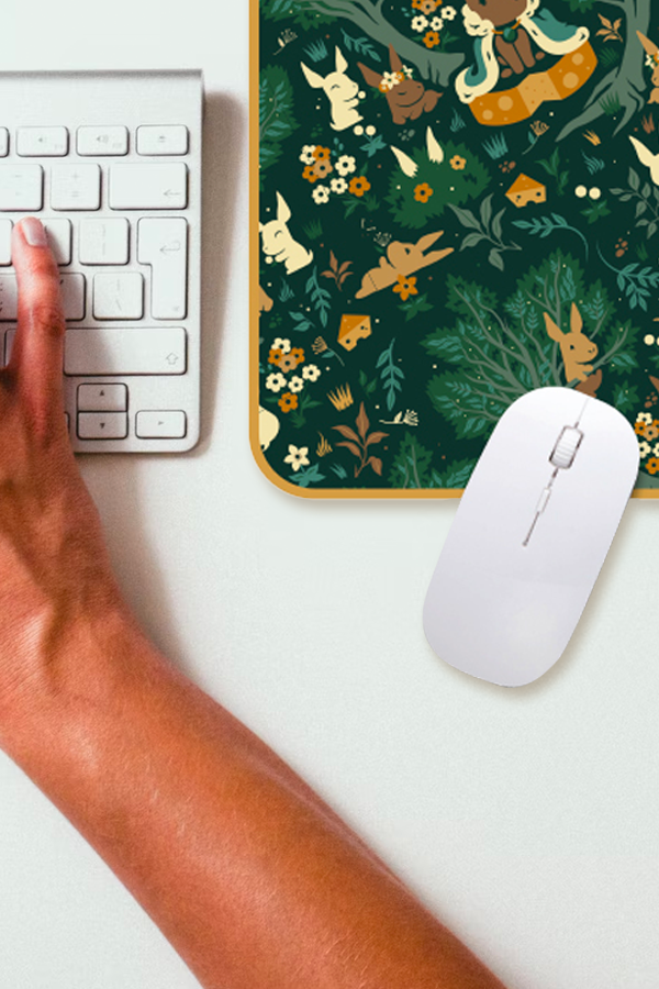 Dragon Age Nug Oversized Mouse Pad – Official BioWare Gear Store