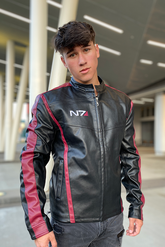 Mass Effect N7 Jacket Reimagined – Official BioWare Gear Store