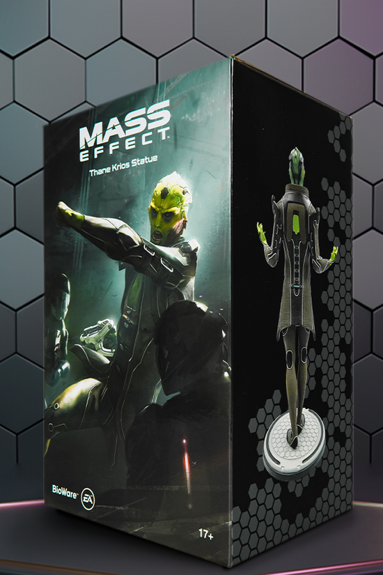 Mass Effect Thane Krios Statue – Official BioWare Gear Store