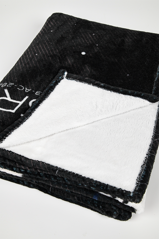 Mass Effect Team Throw Blanket – Official BioWare Gear Store