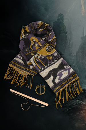 Dragon Age Fen'Harel The Dread Wolf Cloak and Brooch Bundle – Official ...