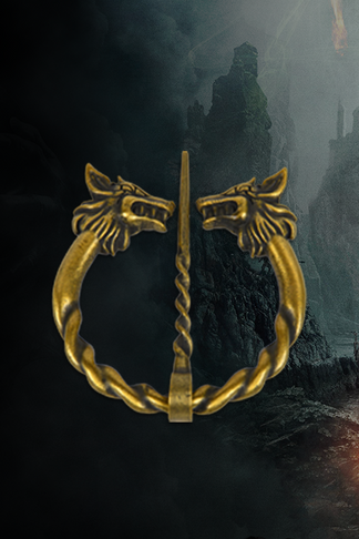 Dragon Age Fen'Harel The Dread Wolf Cloak and Brooch Bundle – Official ...