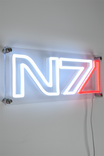 Mass Effect N7 LED Wall Art – Official BioWare Gear Store