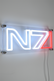 Mass Effect N7 LED Wall Art – Official BioWare Gear Store