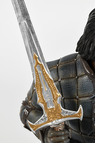 Dragon Age Blackwall Statue – Official BioWare Gear Store