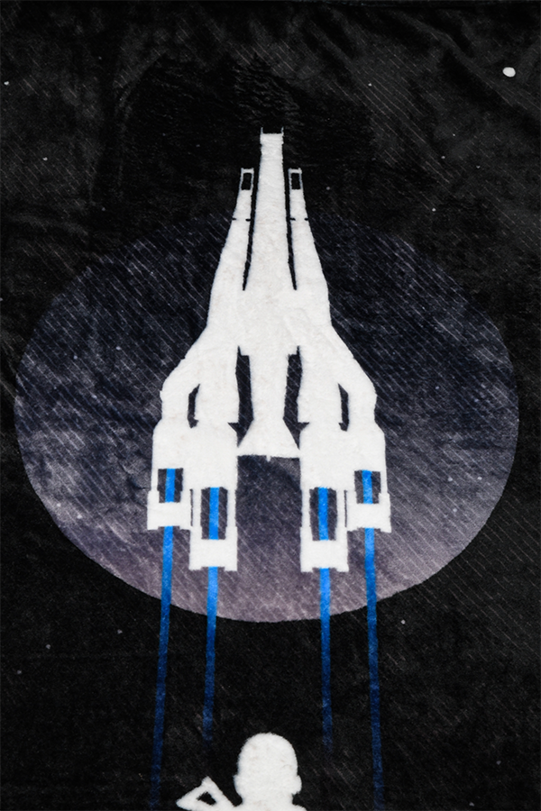 Mass Effect Team Throw Blanket – Official BioWare Gear Store