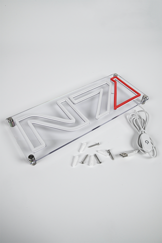 Mass Effect N7 LED Wall Art – Official BioWare Gear Store