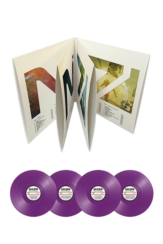 Mass Effect: Vinyl Collection 4LP Tali Variant Box Set – Official ...
