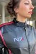 Mass Effect N7 Jacket Reimagined – Official BioWare Gear Store