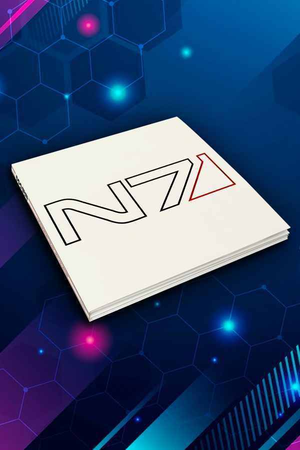 Mass Effect: Vinyl Collection 4LP Tali Variant Box Set – Official ...